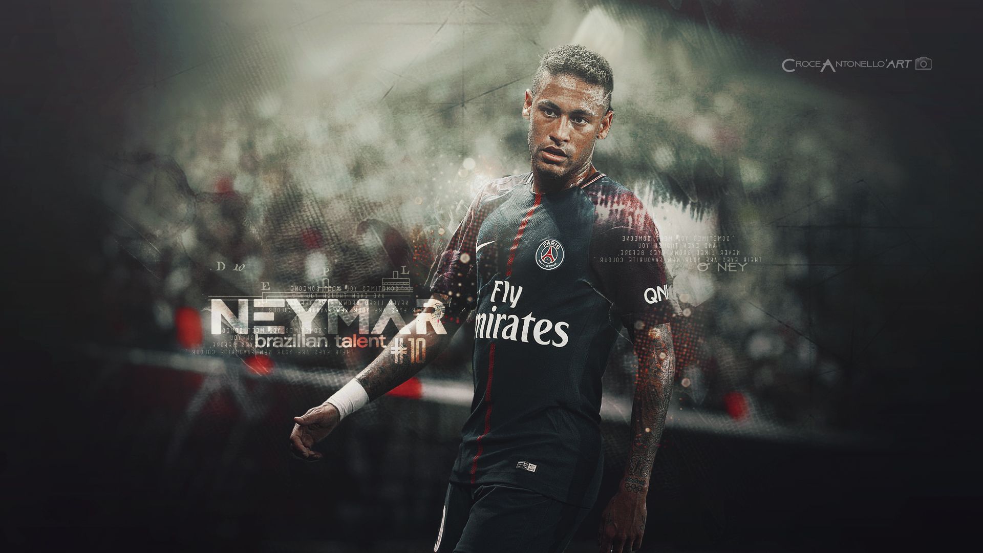 Neymar 1920x1080 Wallpapers - Top Free Neymar 1920x1080 Backgrounds ...