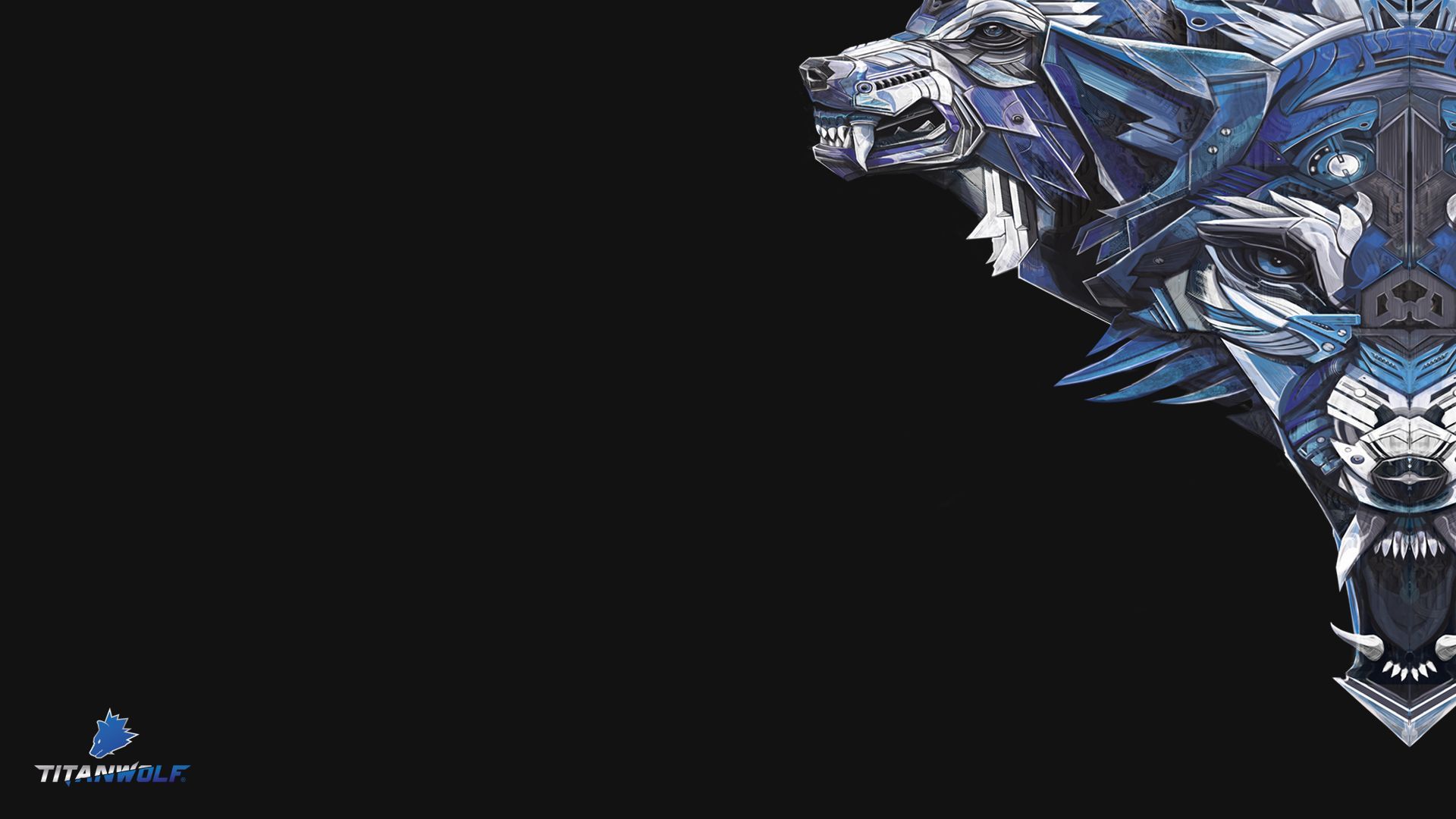 Titanwolf Wallpapers - Top Free Titanwolf Backgrounds - WallpaperAccess