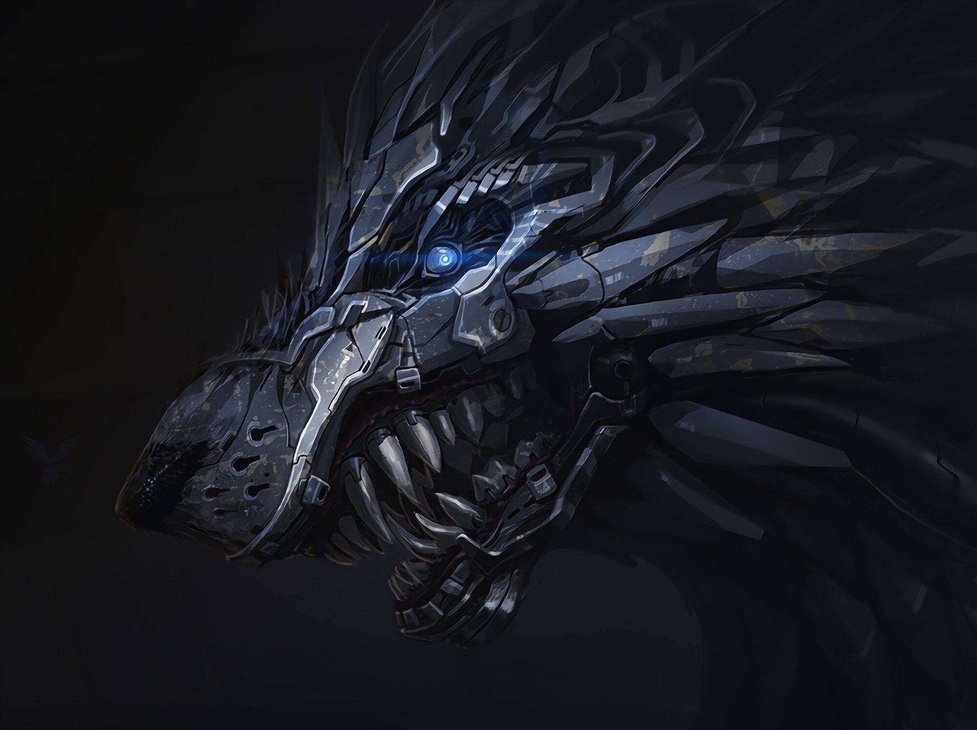 Titanwolf Wallpapers - Top Free Titanwolf Backgrounds - WallpaperAccess