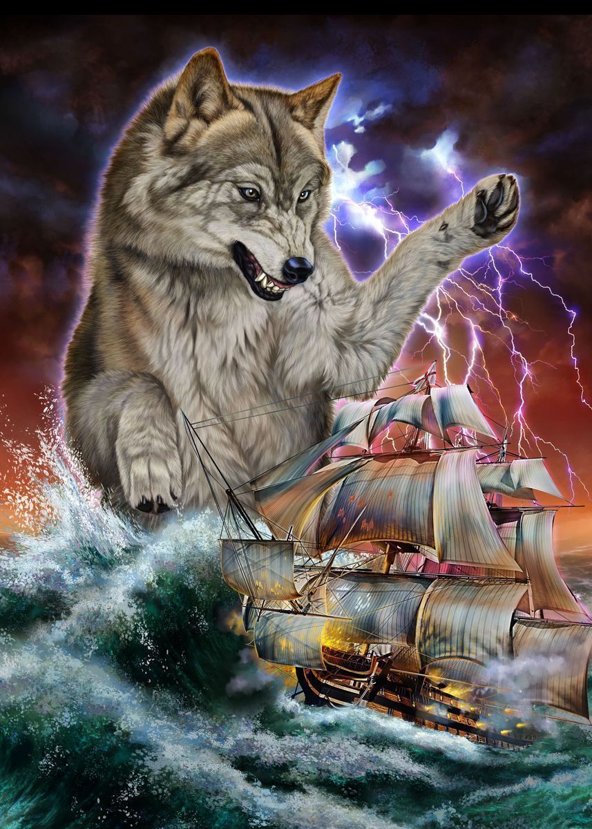 Titanwolf Wallpapers - Top Free Titanwolf Backgrounds - WallpaperAccess