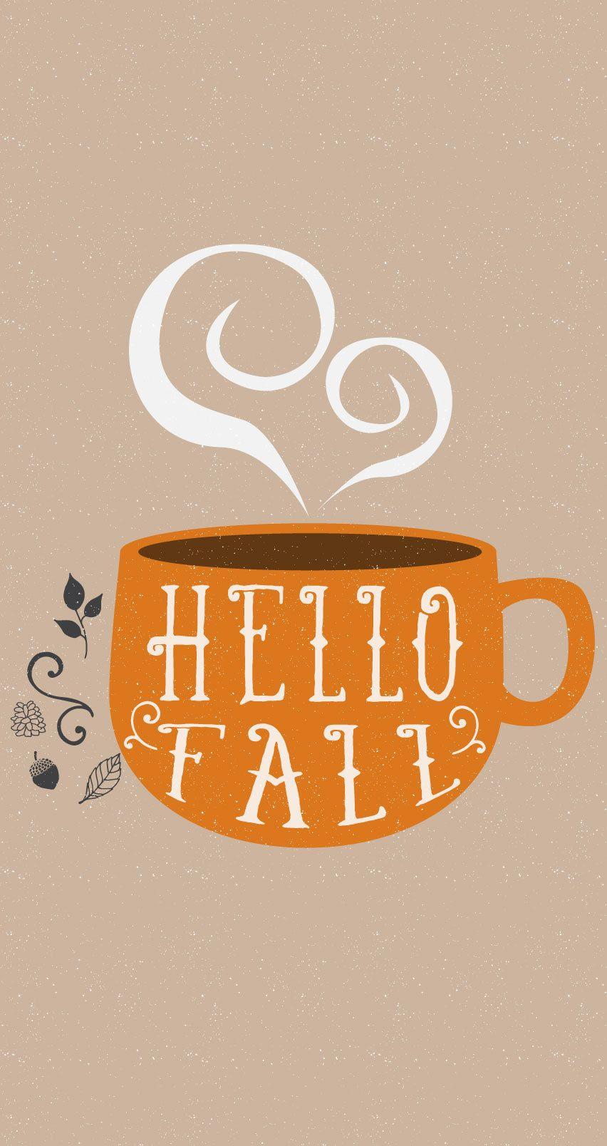 Fall Coffee Wallpapers - Top Free Fall Coffee Backgrounds - WallpaperAccess