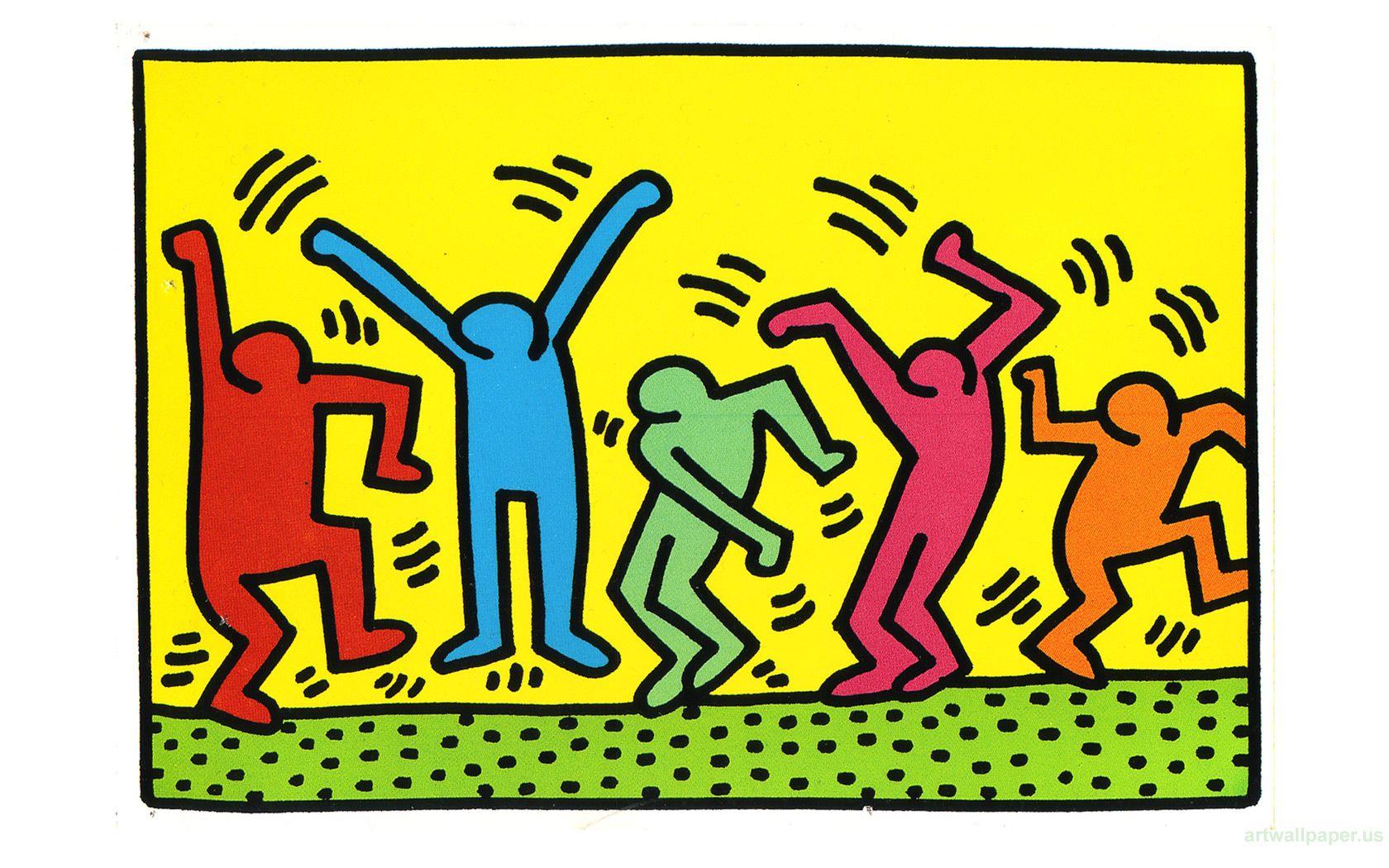 Keith Haring Desktop Wallpapers - Top Free Keith Haring Desktop ...