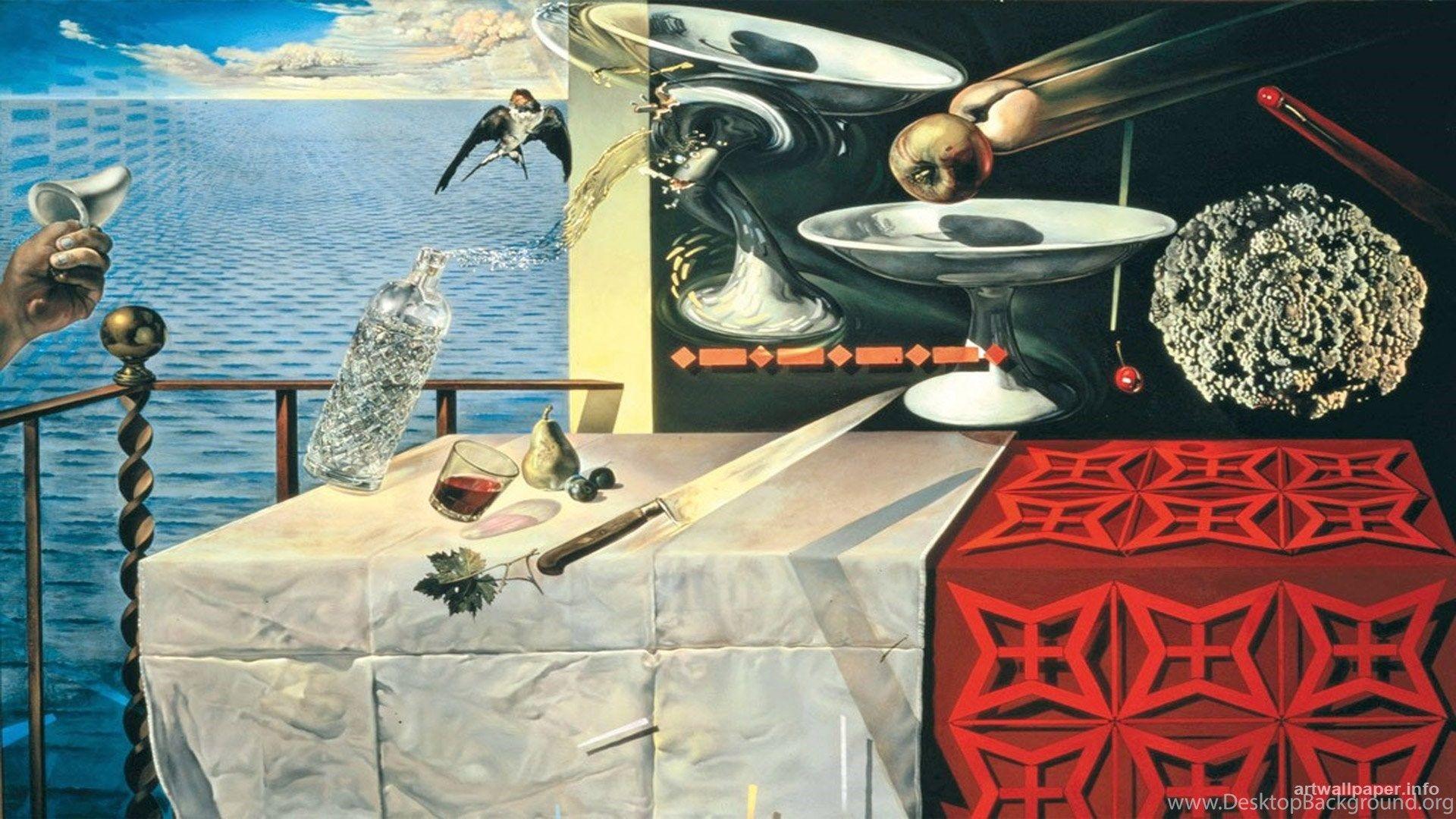 Salvador Dali Desktop Wallpapers - Top Free Salvador Dali Desktop ...