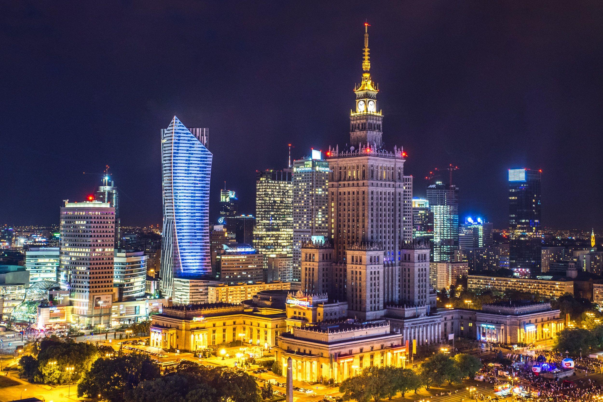 Warsaw Wallpapers - Top Free Warsaw Backgrounds - WallpaperAccess
