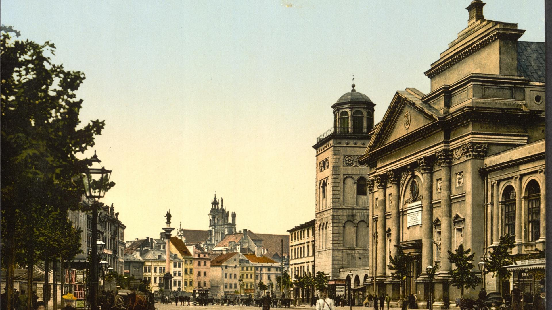 Warsaw Wallpapers - Top Free Warsaw Backgrounds - WallpaperAccess