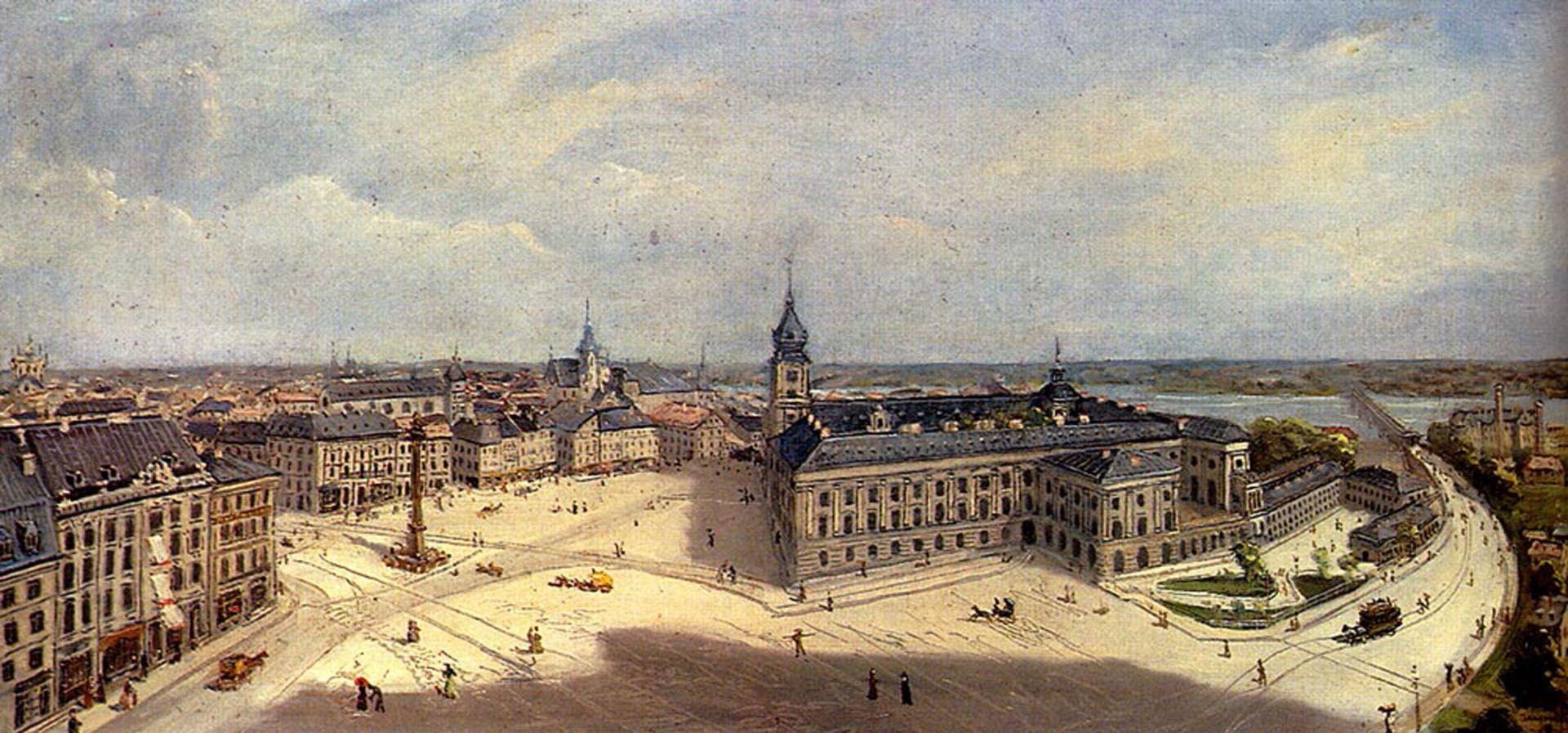 Warsaw Wallpapers - Top Free Warsaw Backgrounds - WallpaperAccess