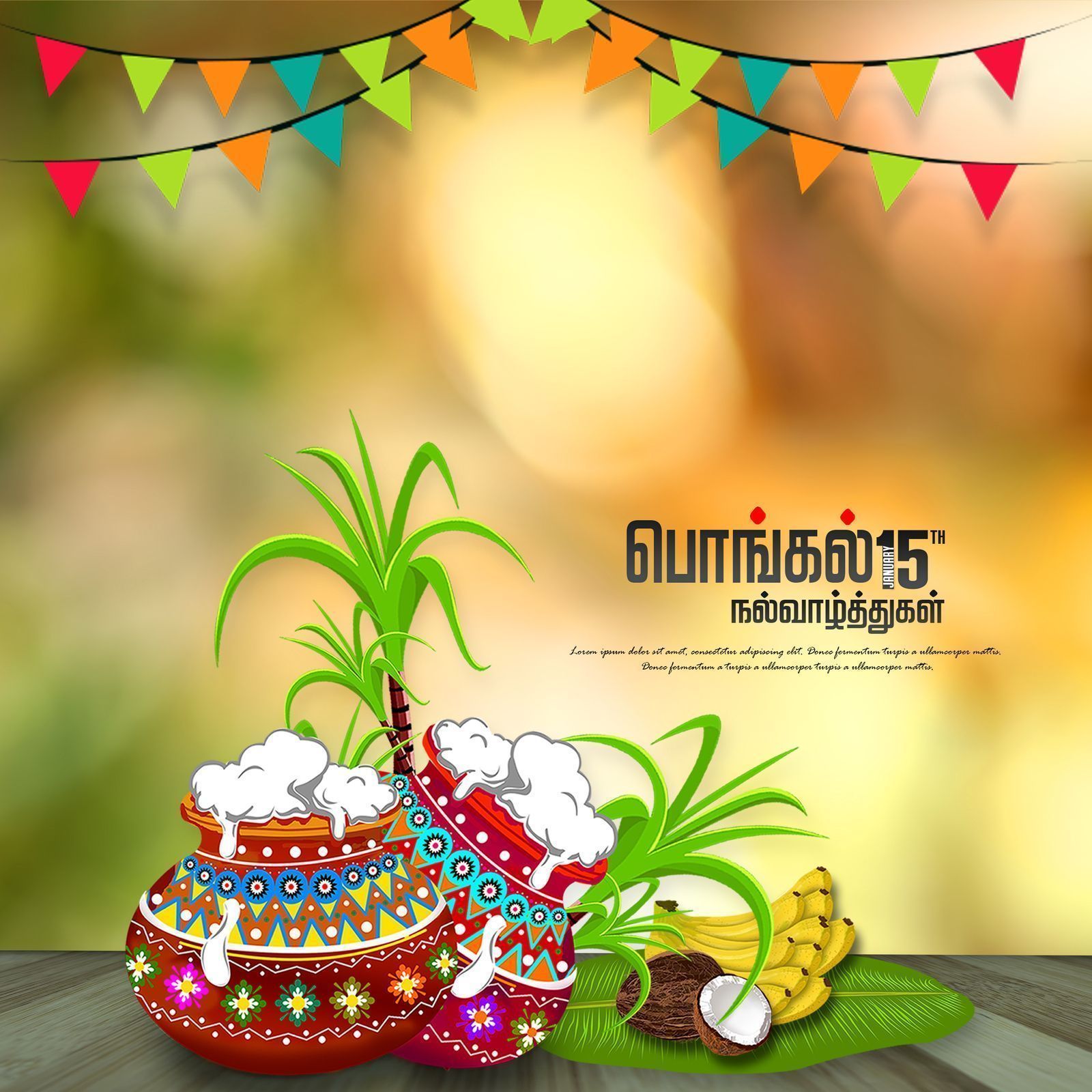 Pongal Festival Wallpapers - Top Free Pongal Festival Backgrounds ...