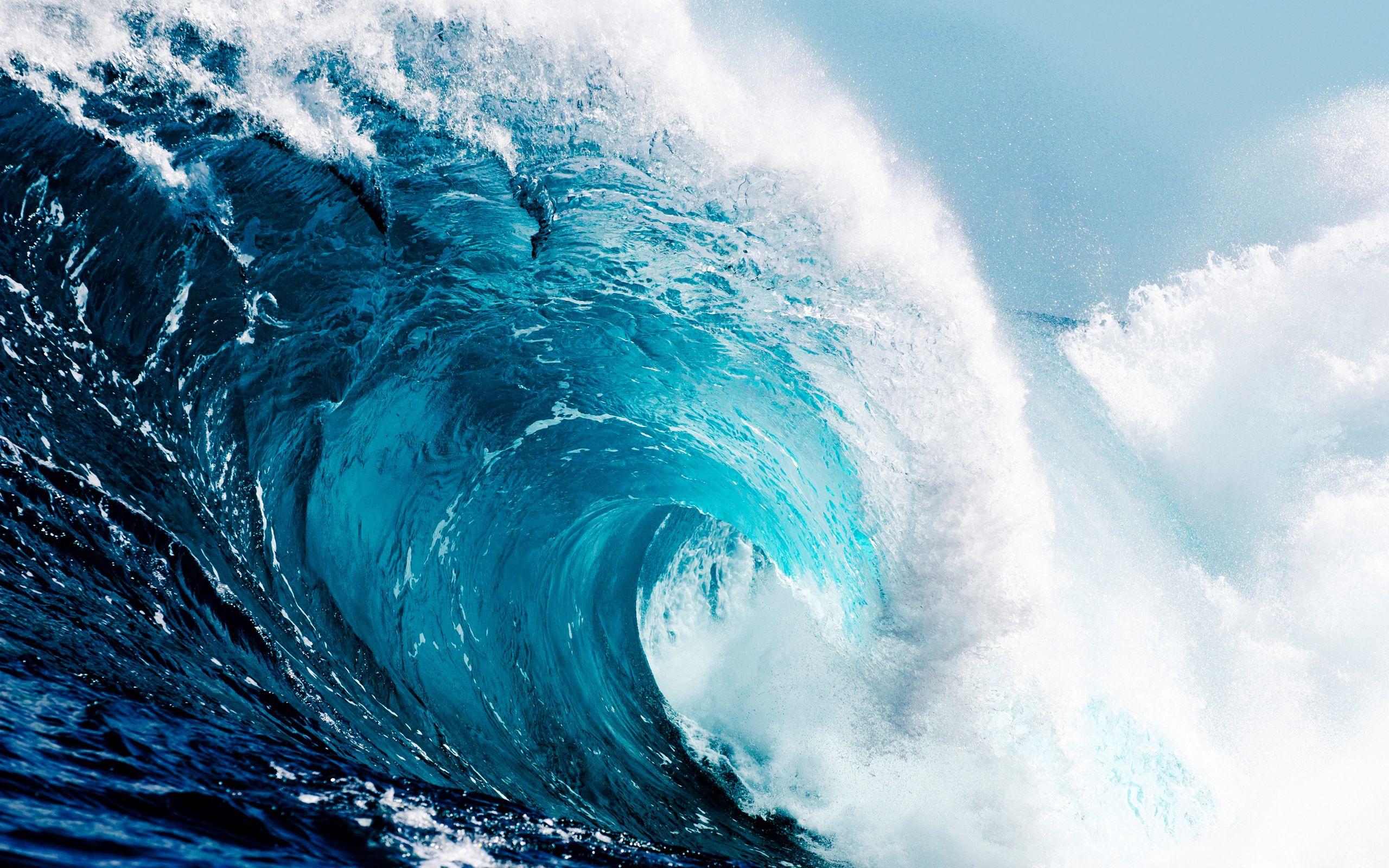 Wave Wallpapers - Top Free Wave Backgrounds - WallpaperAccess