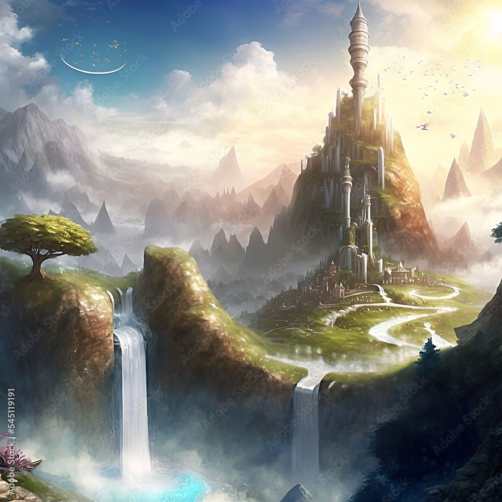 Fantasy Universe Wallpapers - Top Free Fantasy Universe Backgrounds - WallpaperAccess