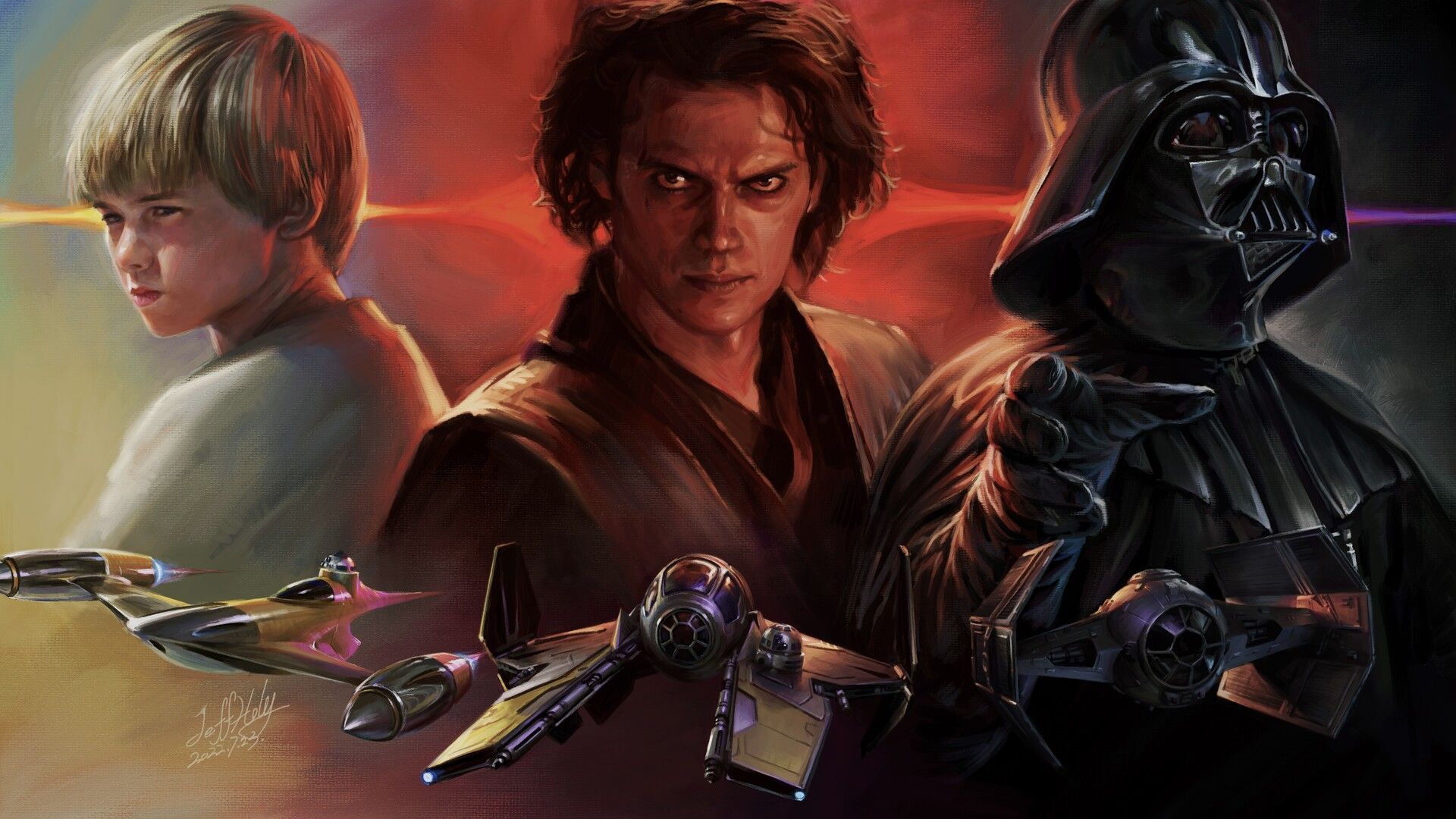 Anakin 4k Wallpapers - Top Free Anakin 4k Backgrounds - WallpaperAccess