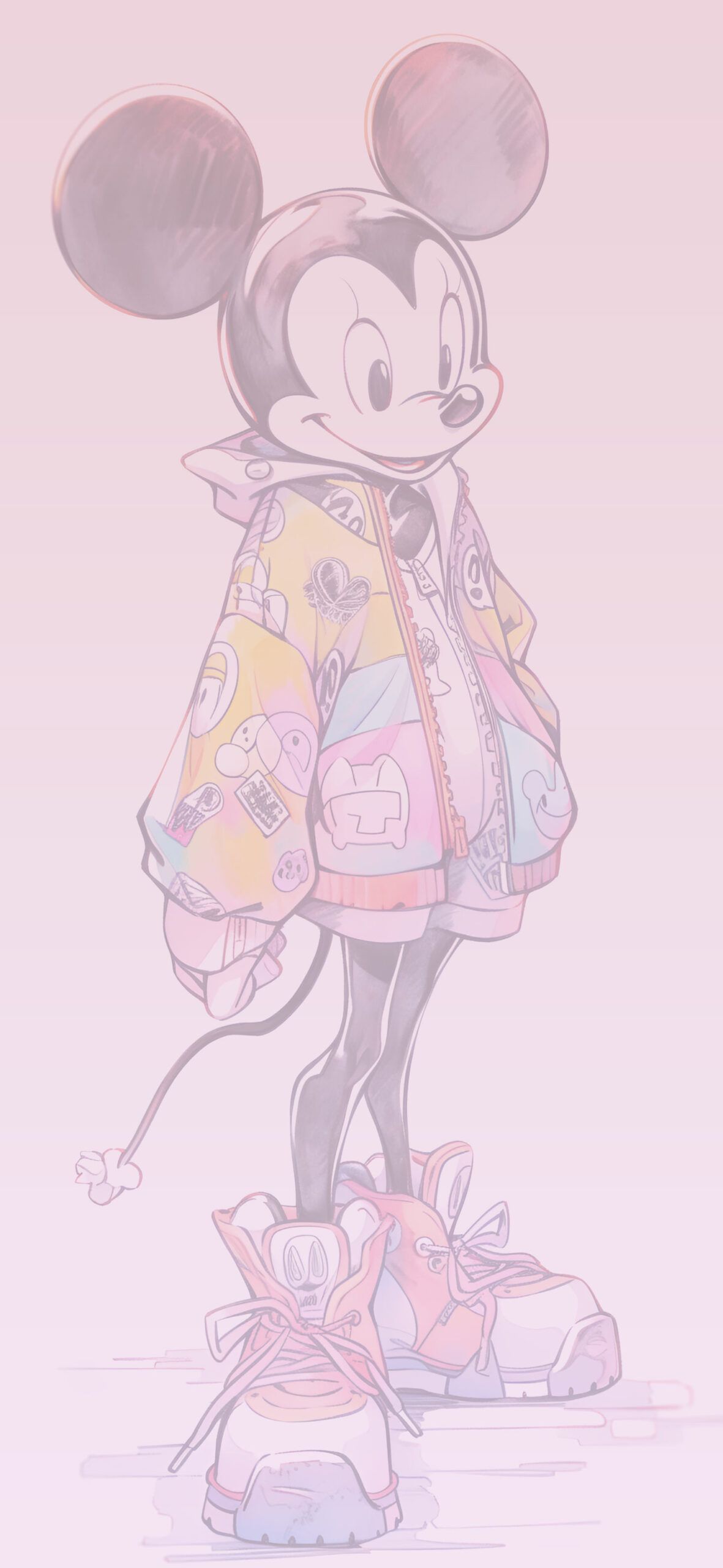 Disney Drawing Wallpapers - Top Free Disney Drawing Backgrounds ...