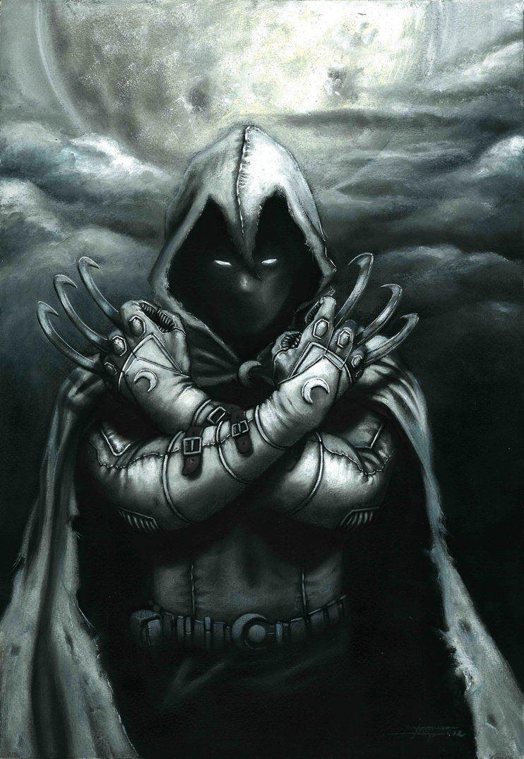 Moon Knight Wallpapers - Top Free Moon Knight Backgrounds - WallpaperAccess