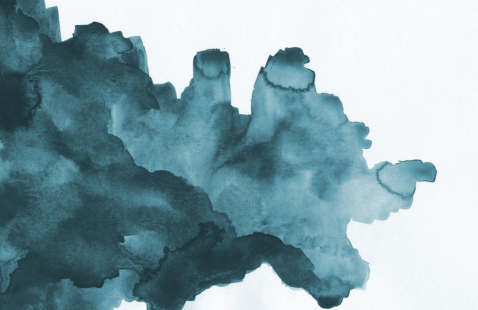 Teal Watercolor Wallpapers - Top Free Teal Watercolor Backgrounds ...