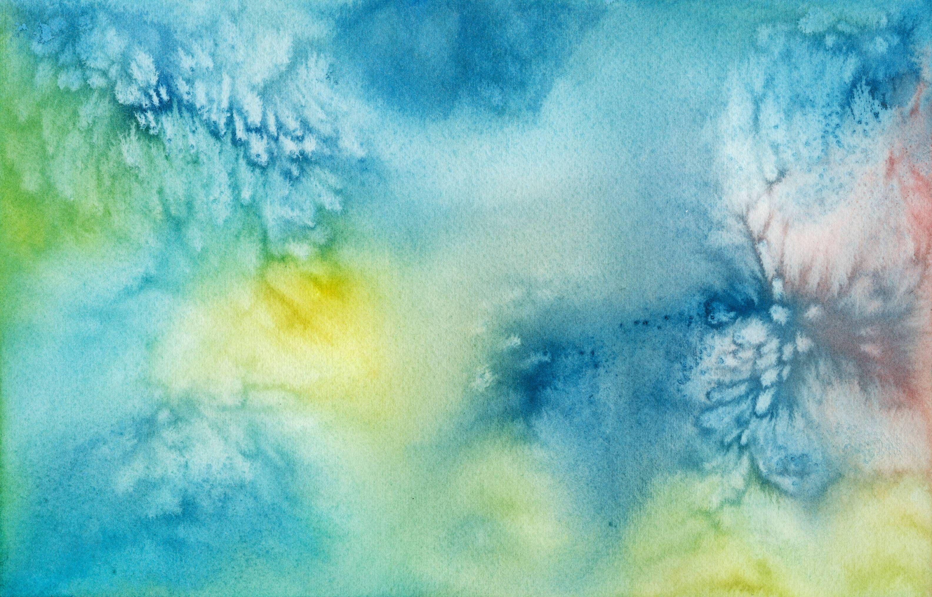 Rainbow Watercolor Wallpapers - Top Free Rainbow Watercolor Backgrounds ...
