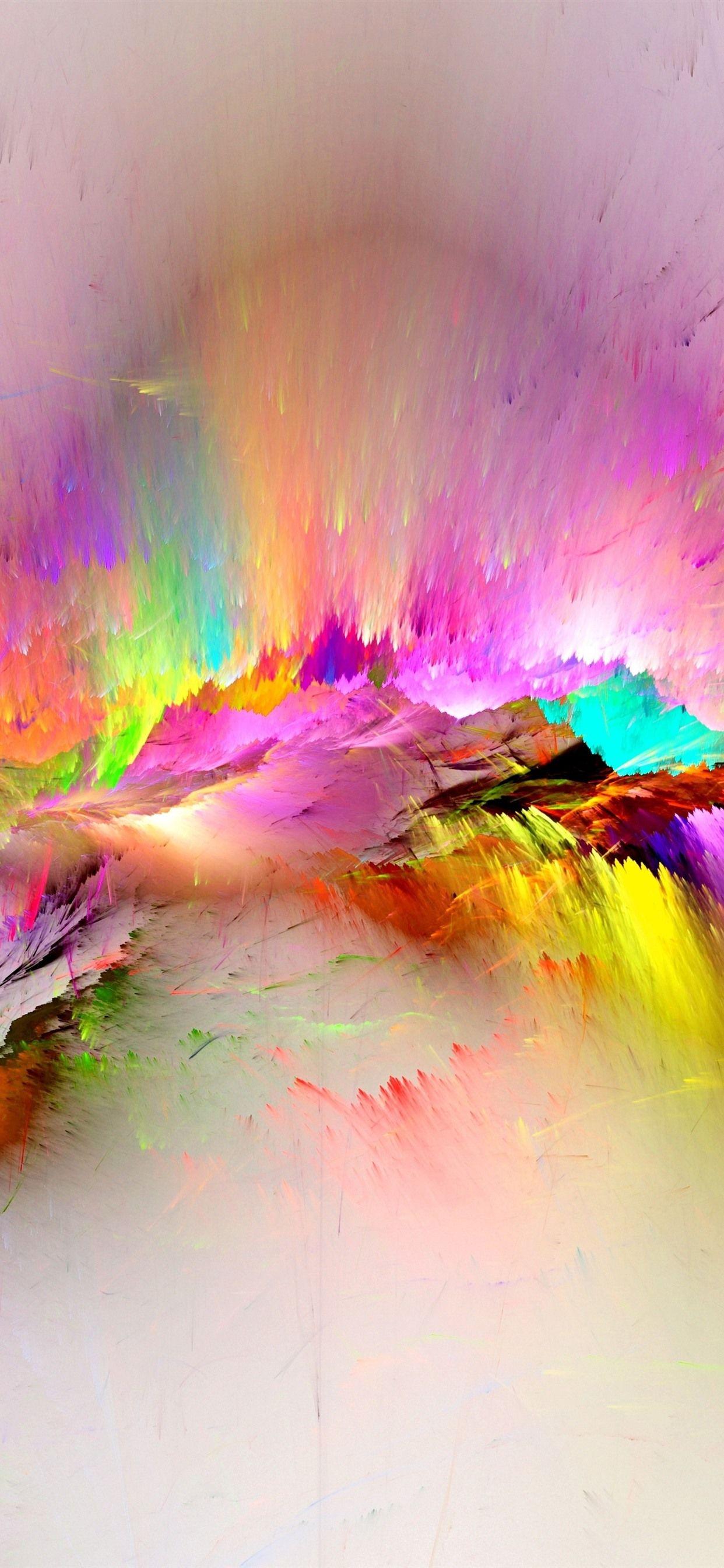 Rainbow Watercolor Wallpapers - Top Free Rainbow Watercolor Backgrounds ...