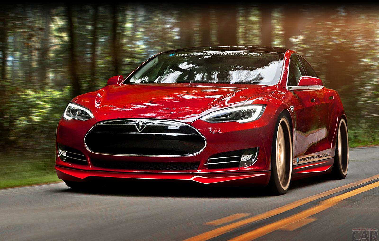 Red Tesla Model S Wallpapers - Top Free Red Tesla Model S Backgrounds ...