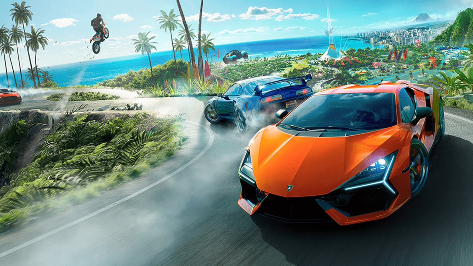 The Crew Motorfest Wallpapers - Top Free The Crew Motorfest Backgrounds ...