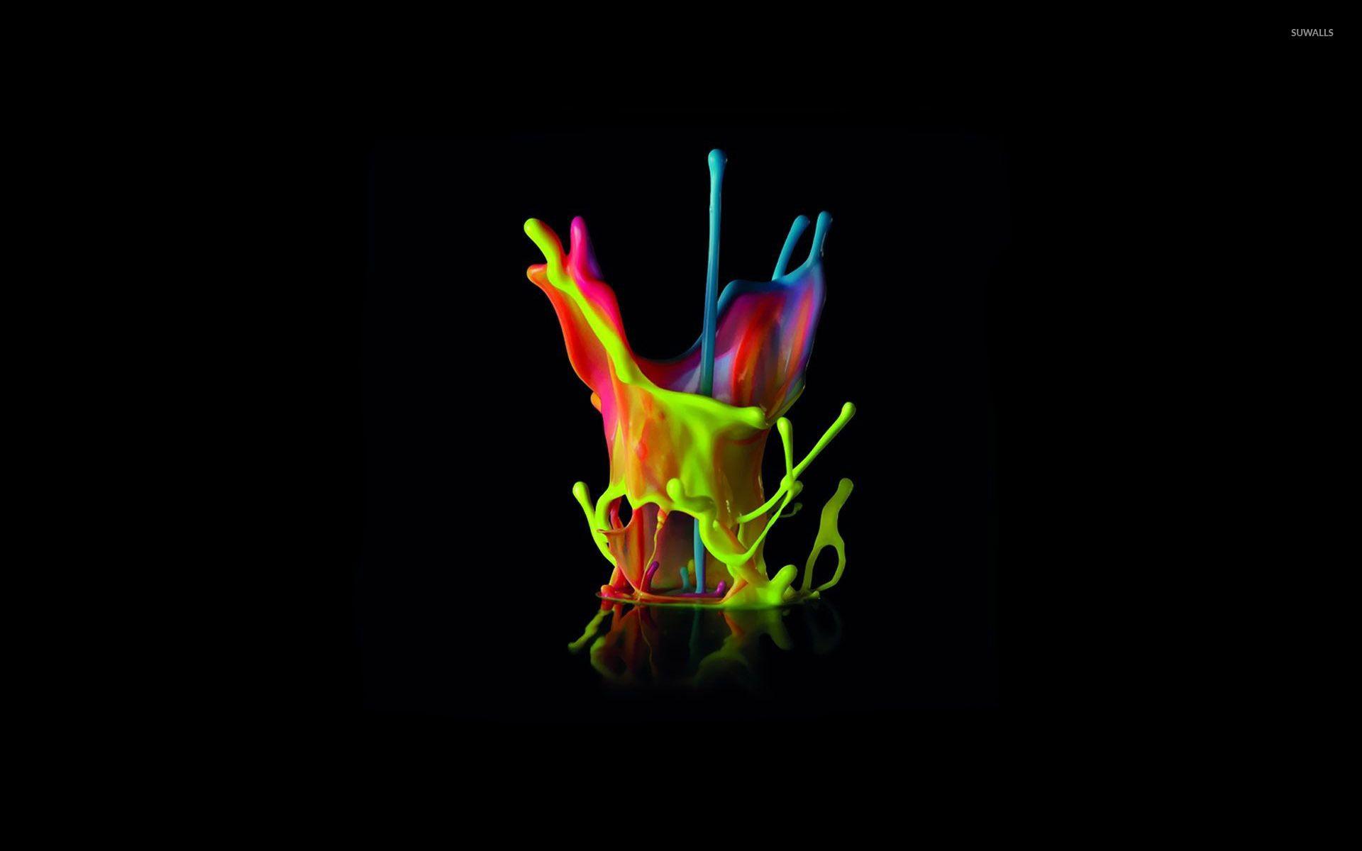 4K Paint Splash Wallpapers - Top Free 4K Paint Splash Backgrounds ...