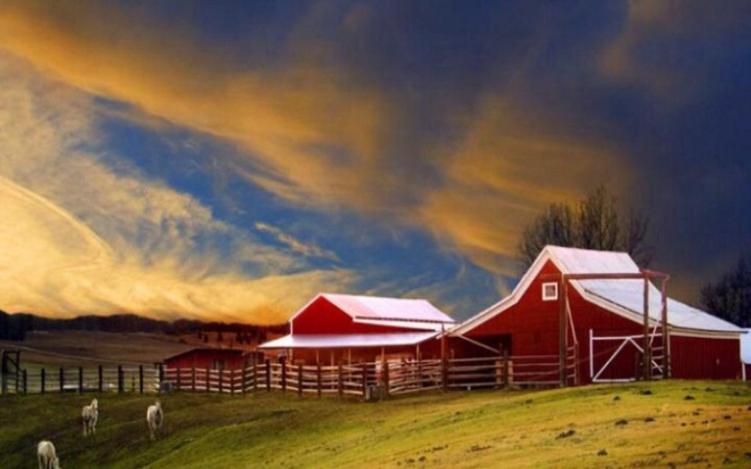 Barn Wallpapers - Top Free Barn Backgrounds - WallpaperAccess