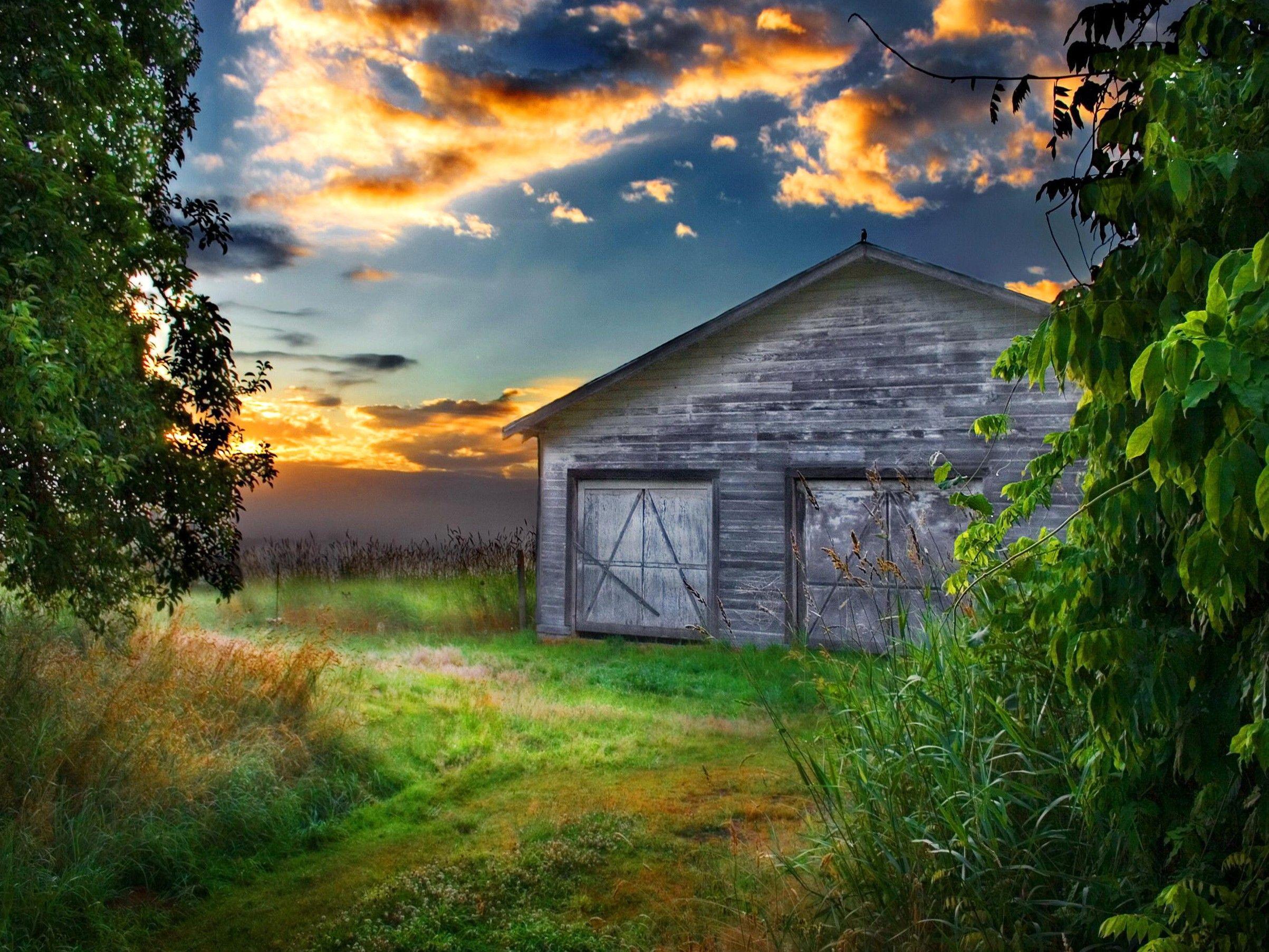 Barn Wallpapers - Top Free Barn Backgrounds - WallpaperAccess