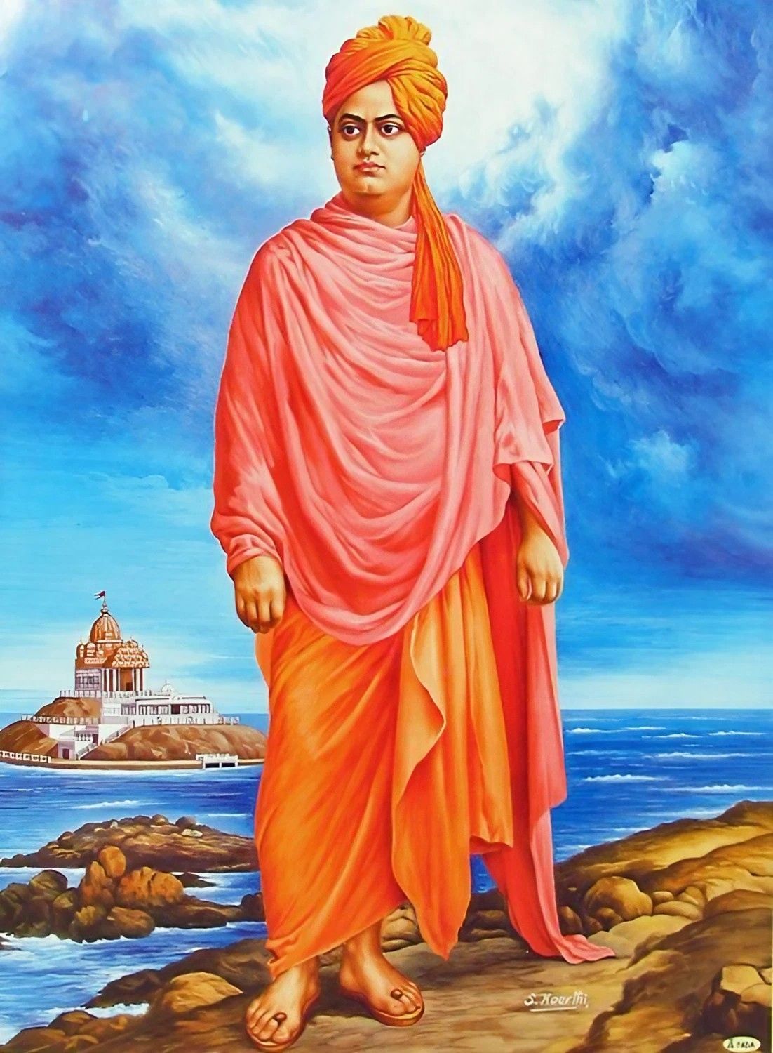 Hindu Monk Wallpapers - Top Free Hindu Monk Backgrounds - WallpaperAccess