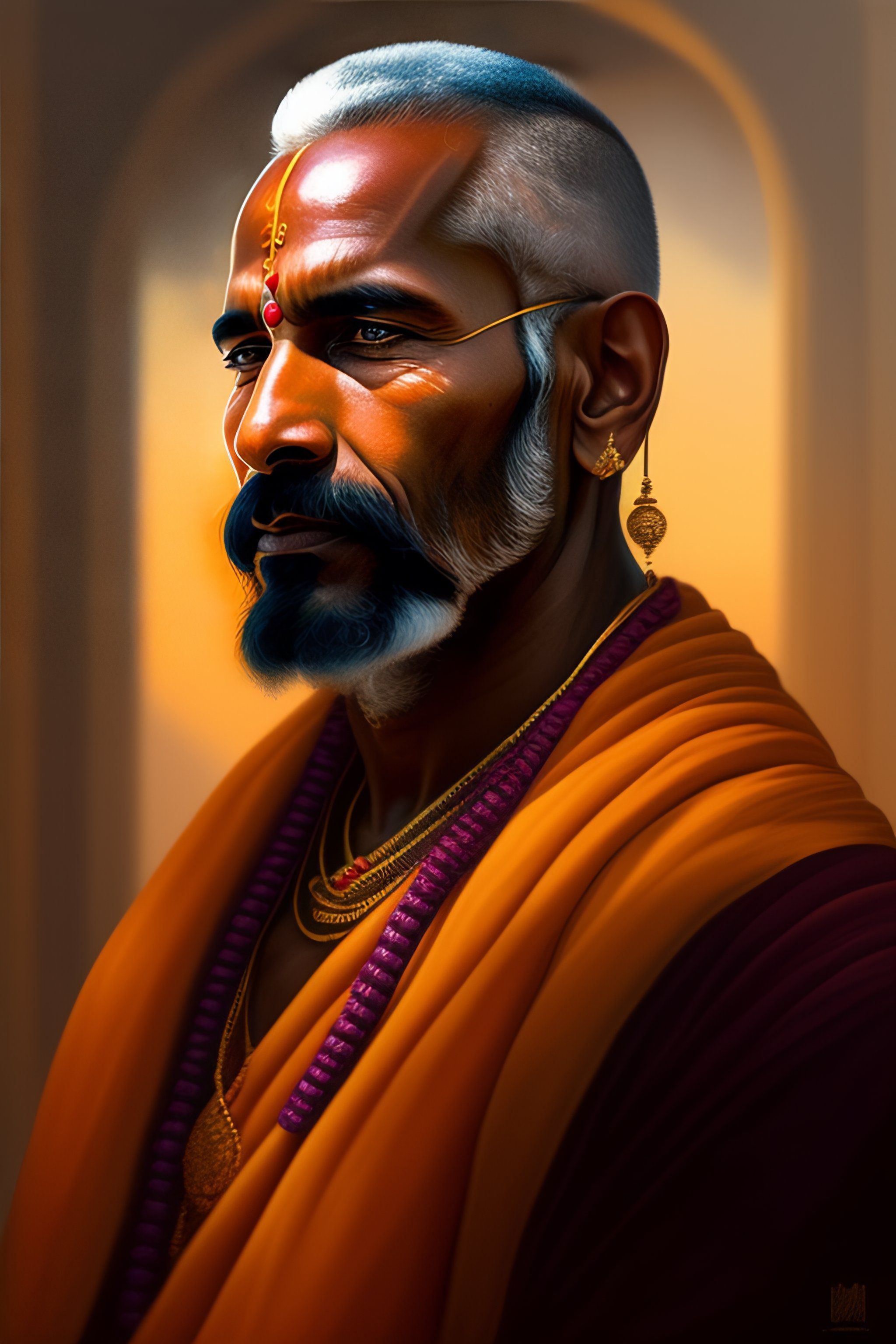 Hindu Monk Wallpapers - Top Free Hindu Monk Backgrounds - WallpaperAccess