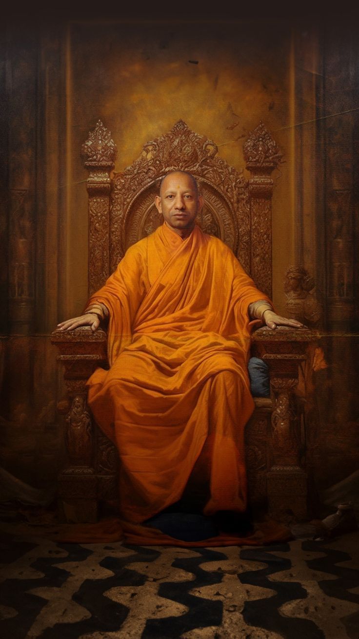 Hindu Monk Wallpapers - Top Free Hindu Monk Backgrounds - WallpaperAccess