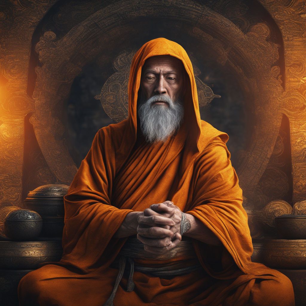 Hindu Monk Wallpapers - Top Free Hindu Monk Backgrounds - WallpaperAccess
