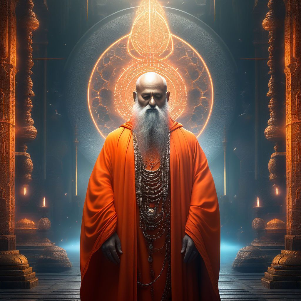 Hindu Monk Wallpapers - Top Free Hindu Monk Backgrounds - WallpaperAccess
