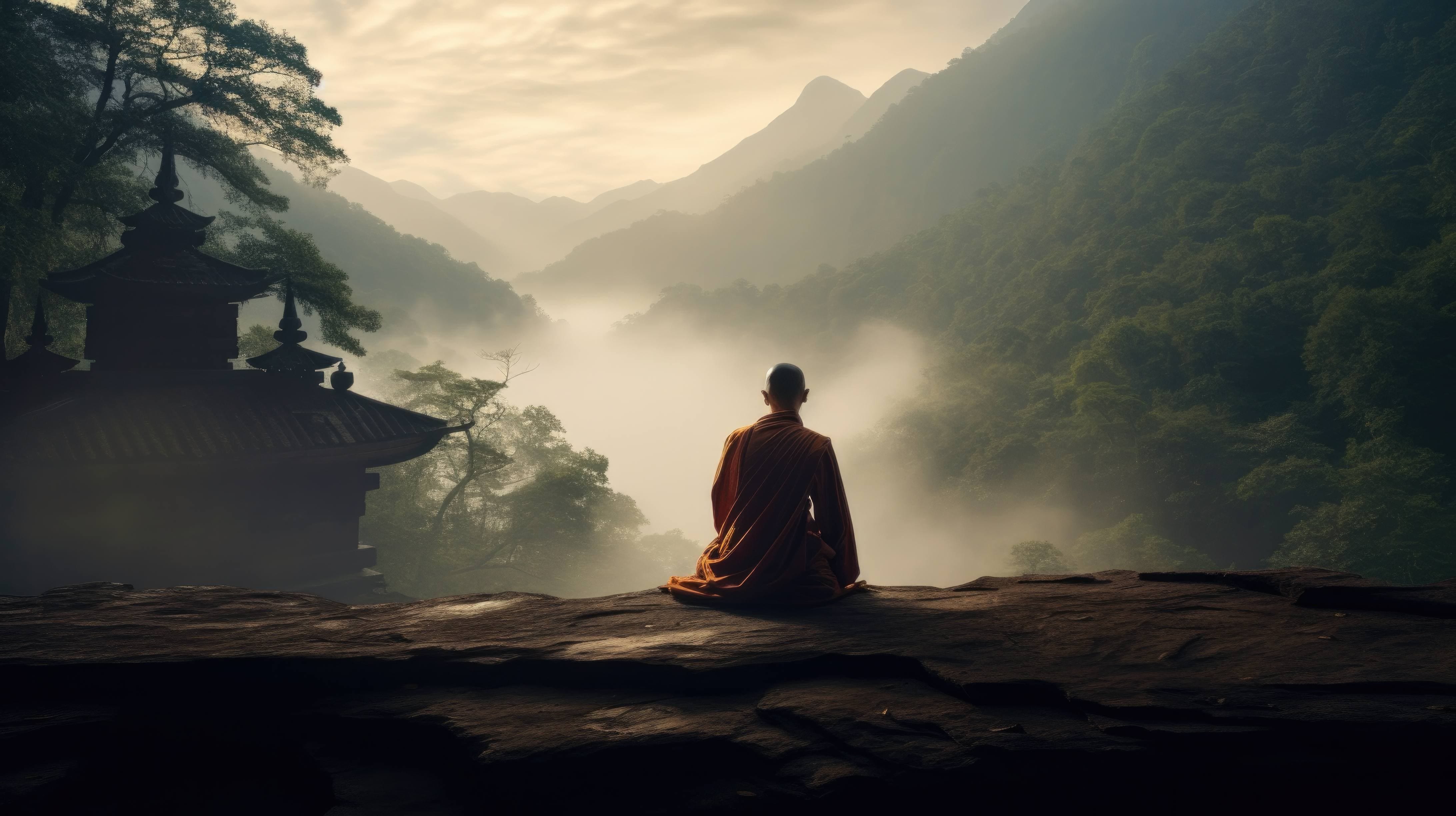 Hindu Monk Wallpapers - Top Free Hindu Monk Backgrounds - WallpaperAccess