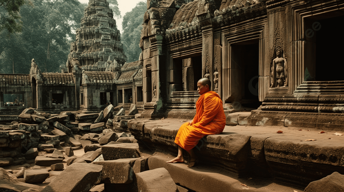 Hindu Monk Wallpapers - Top Free Hindu Monk Backgrounds - WallpaperAccess