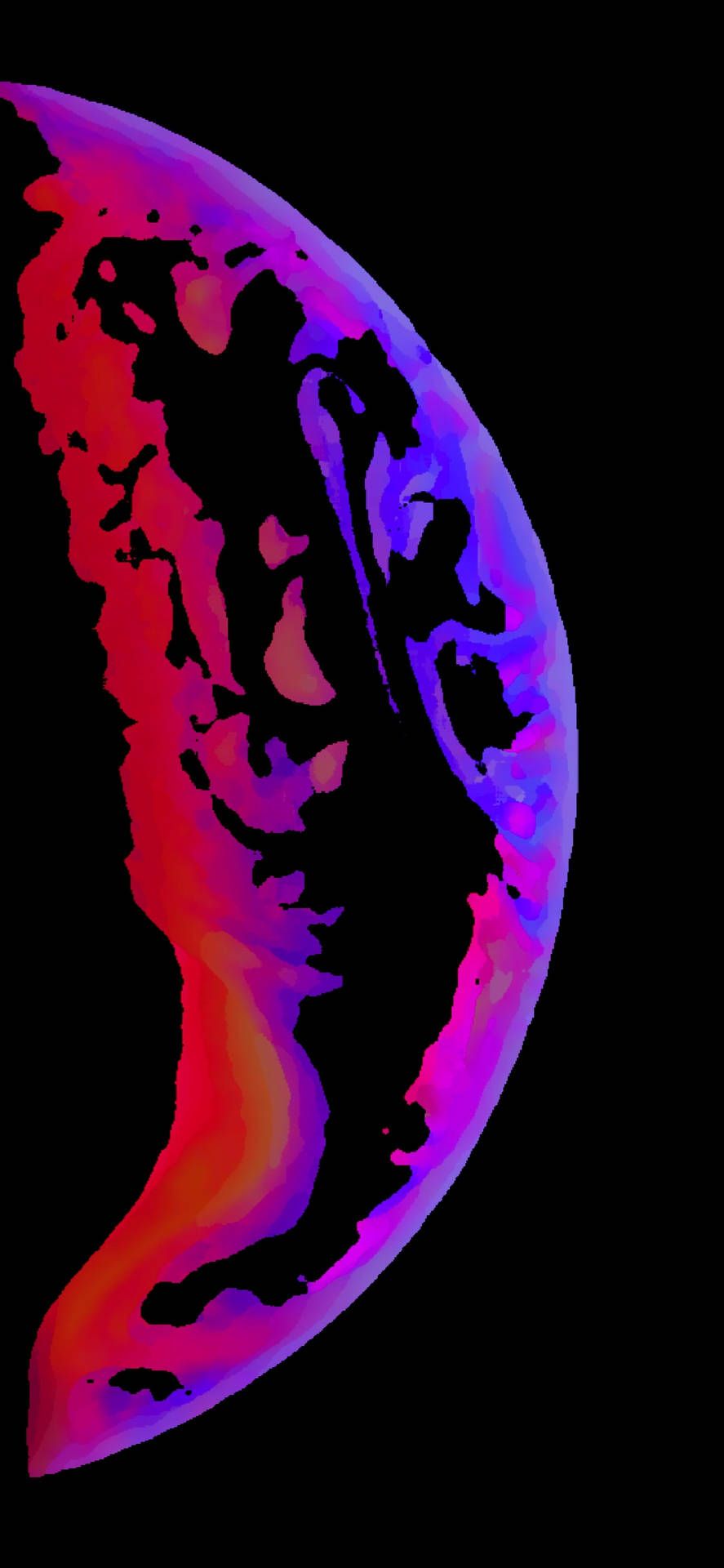 iPhone Half Moon Wallpapers - Top Free iPhone Half Moon Backgrounds ...