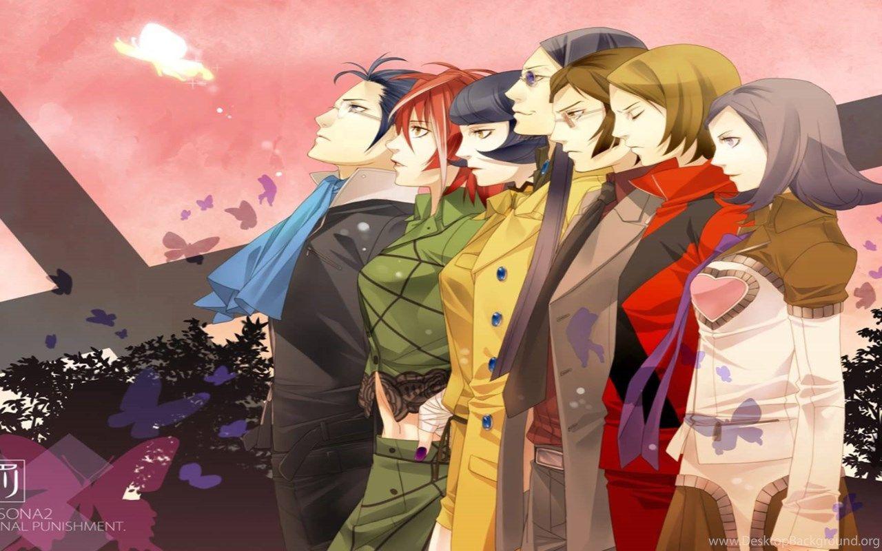 Persona 2 Wallpapers - Top Free Persona 2 Backgrounds - WallpaperAccess