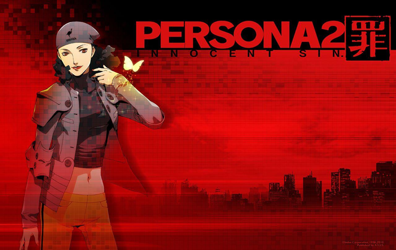 Persona 2 Wallpapers - Top Free Persona 2 Backgrounds - WallpaperAccess