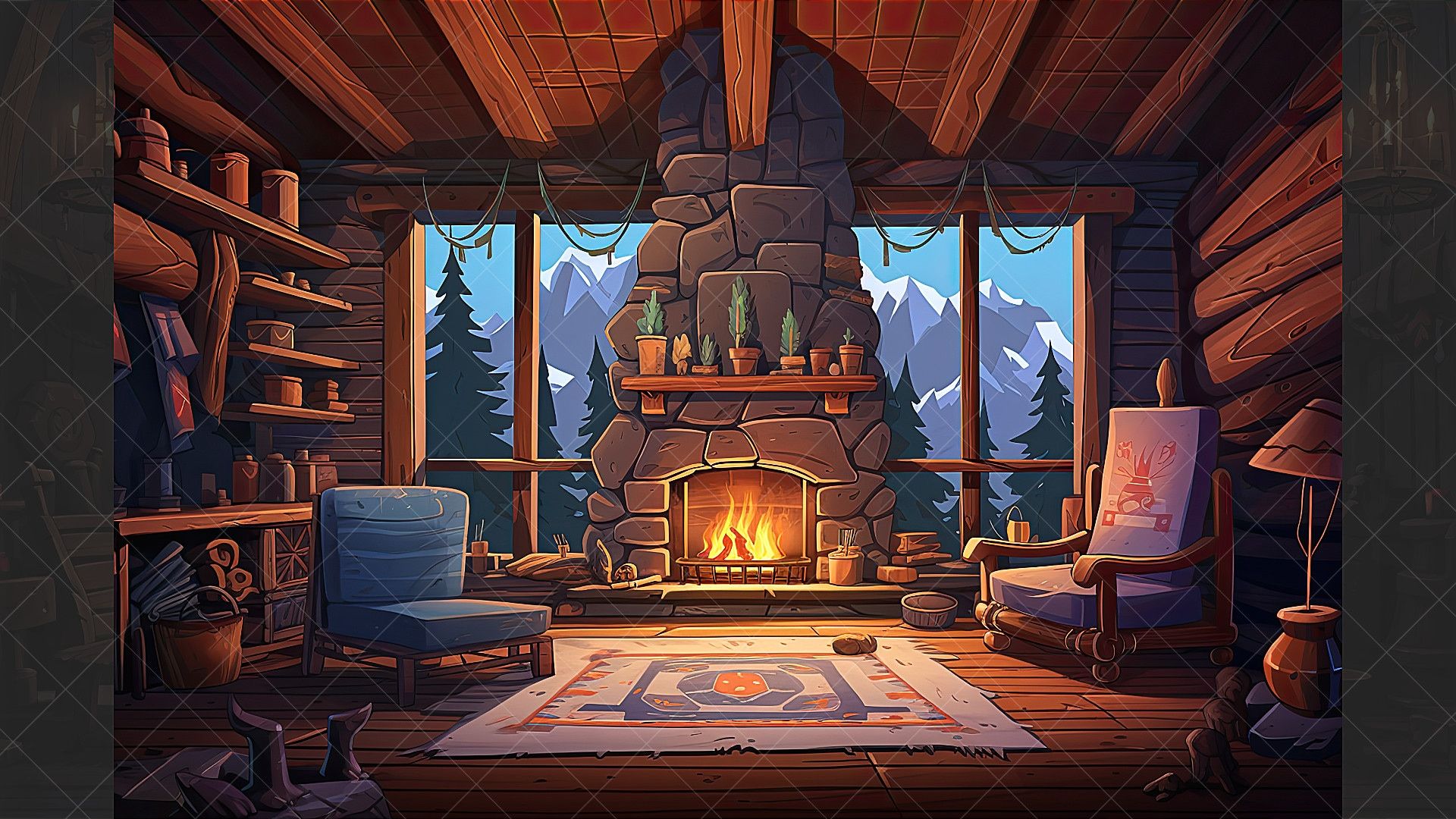 Cozy Painting Wallpapers - Top Free Cozy Painting Backgrounds ...