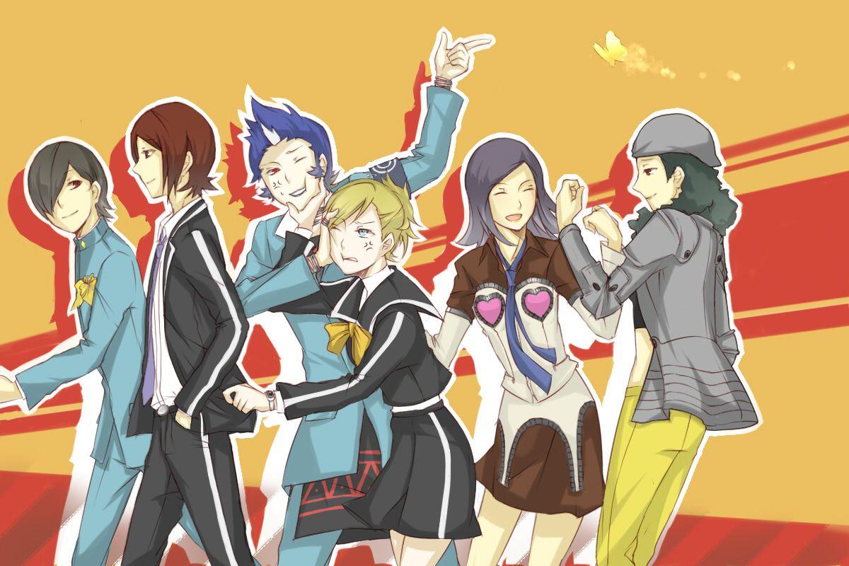 Persona 2 Wallpapers - Top Free Persona 2 Backgrounds - WallpaperAccess