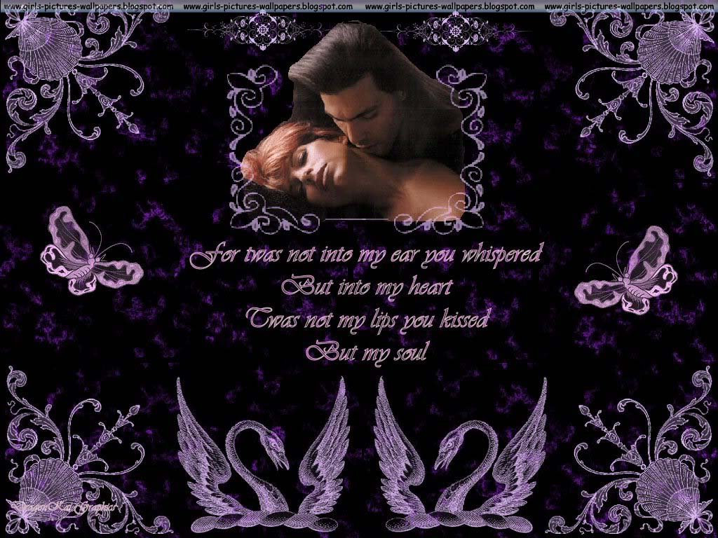 Love Poetry Wallpapers - Top Free Love Poetry Backgrounds - WallpaperAccess