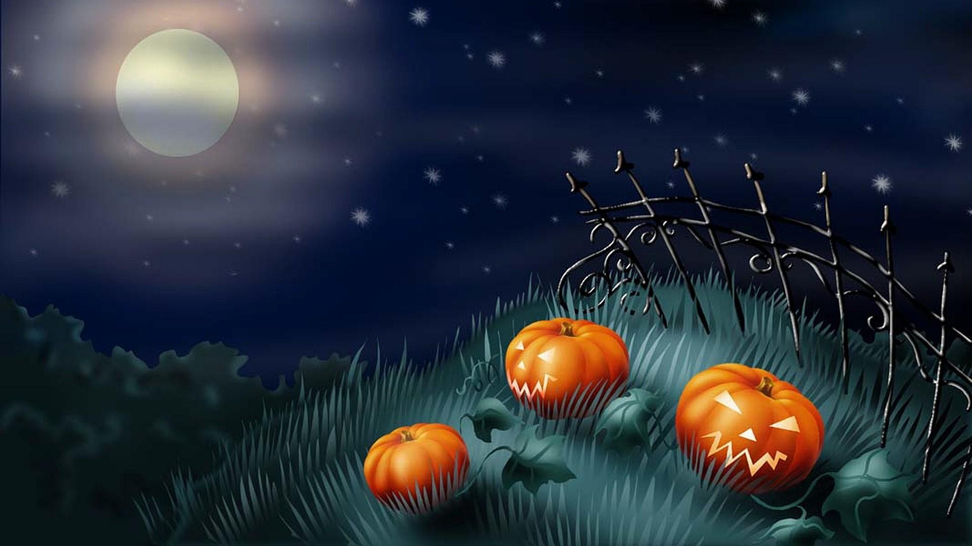 Halloween Night Wallpapers - Top Free Halloween Night Backgrounds ...
