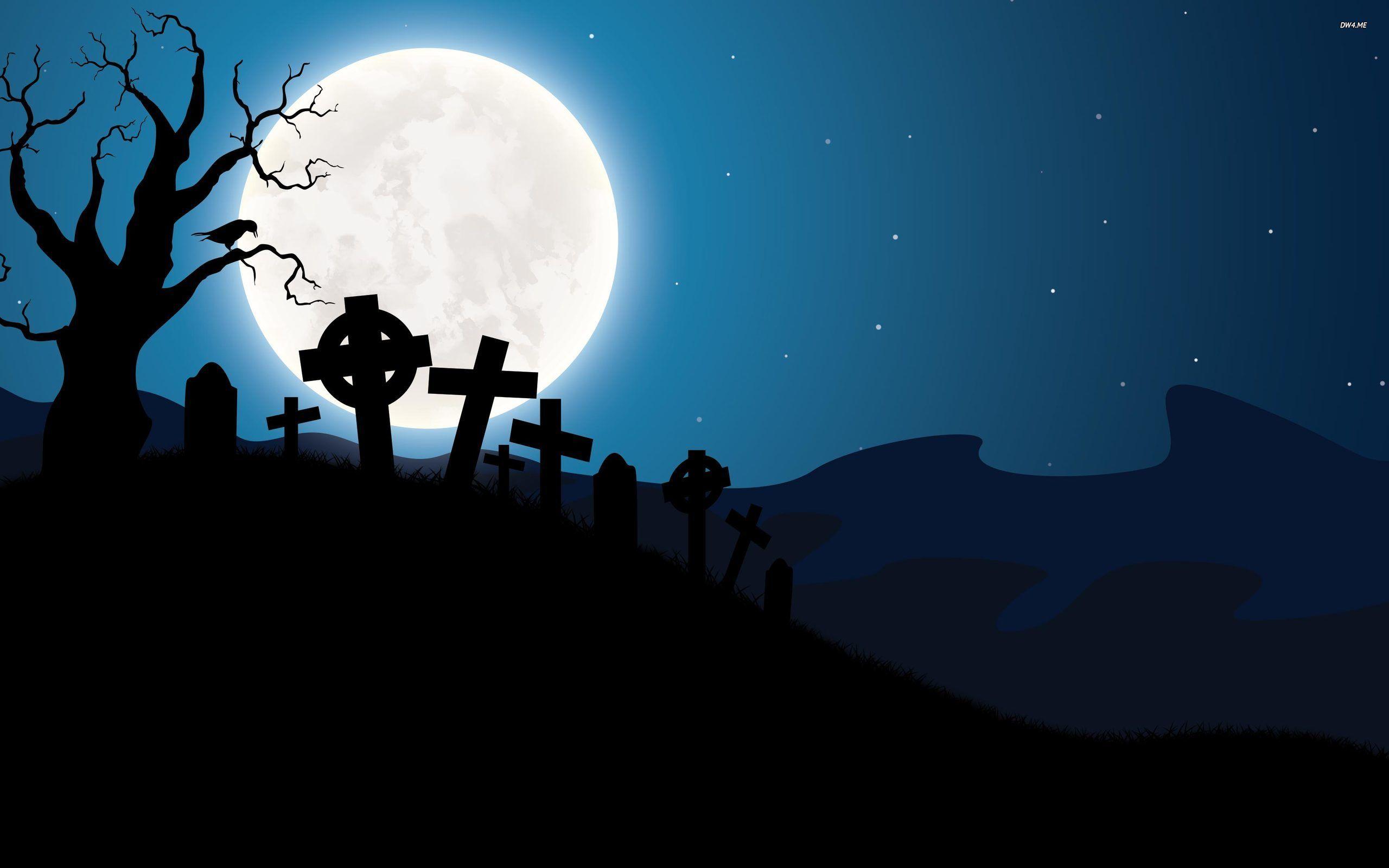 Halloween Night Wallpapers - Top Free Halloween Night Backgrounds ...