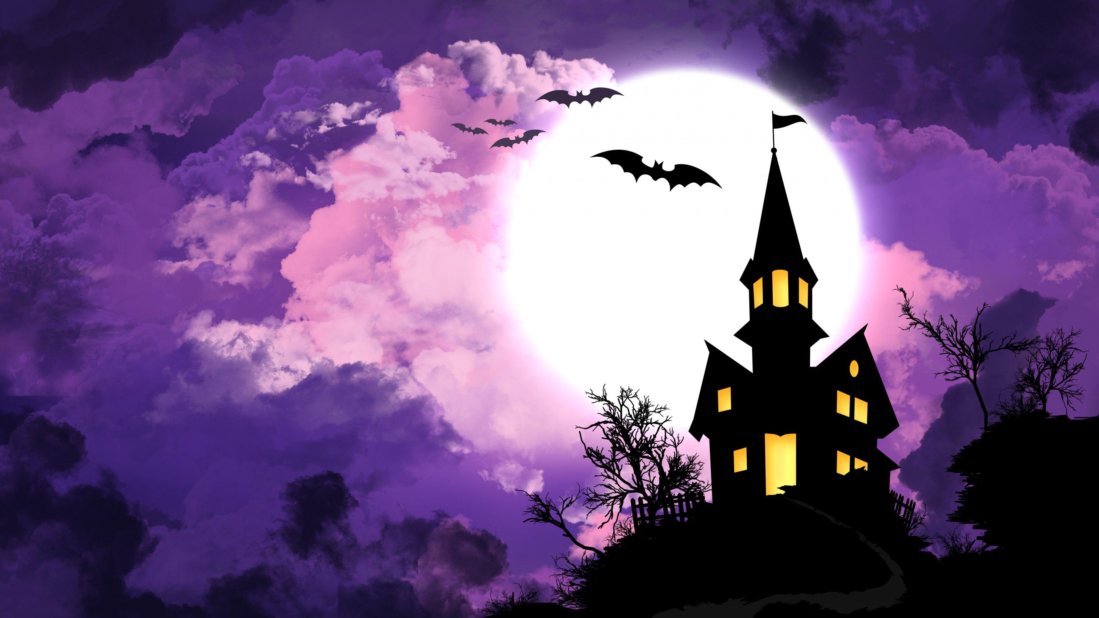 Halloween Night Wallpapers - Top Free Halloween Night Backgrounds ...