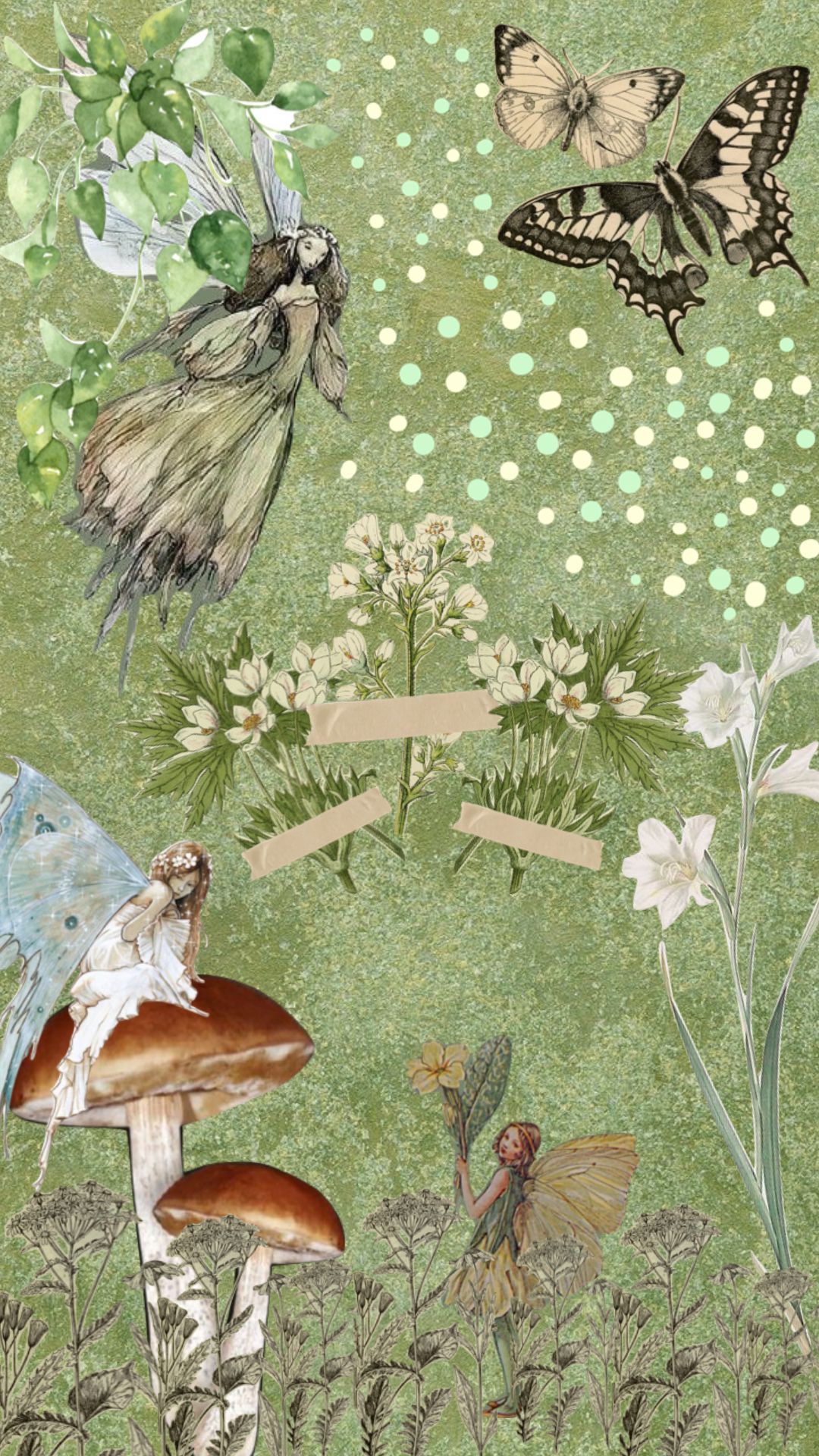 Vintage Fairy Wallpapers - Top Free Vintage Fairy Backgrounds ...