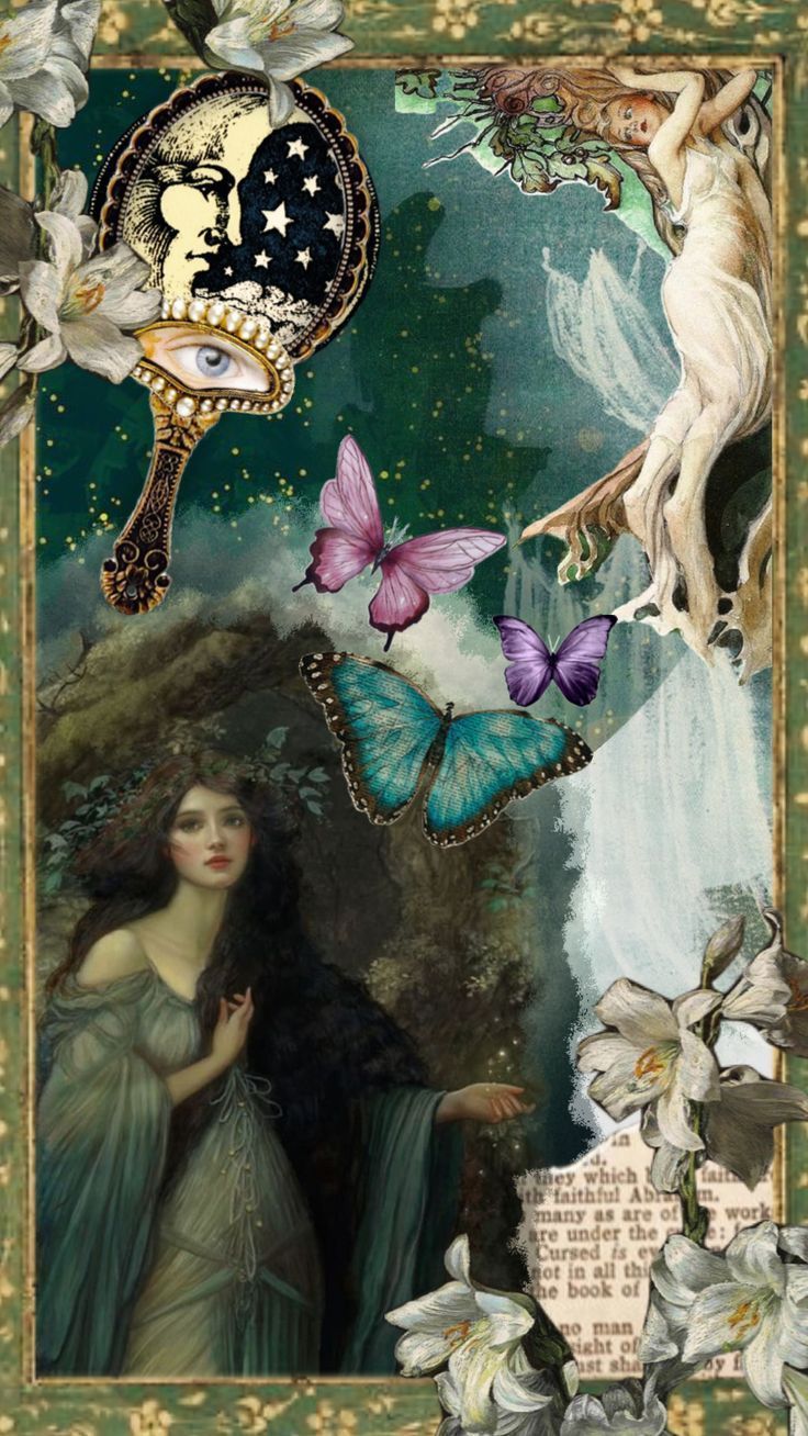 Vintage Fairy Wallpapers - Top Free Vintage Fairy Backgrounds ...