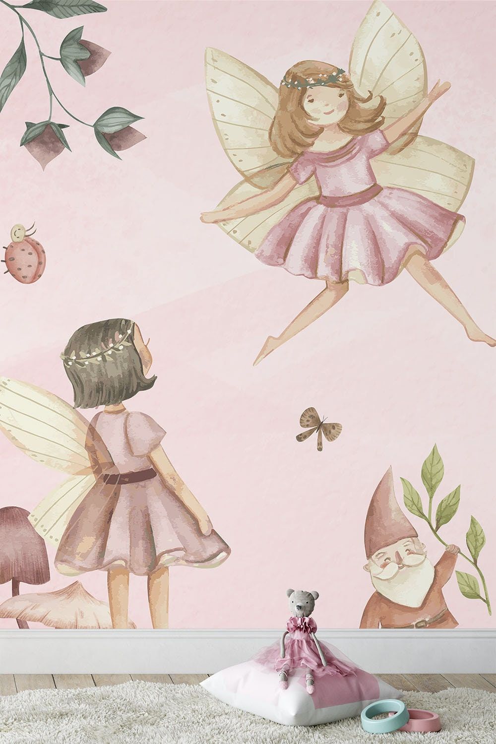 Vintage Fairy Wallpapers - Top Free Vintage Fairy Backgrounds ...