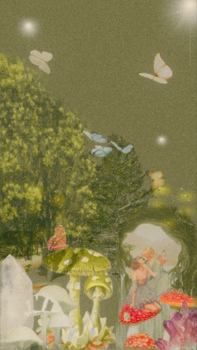 Vintage Fairy Wallpapers - Top Free Vintage Fairy Backgrounds ...