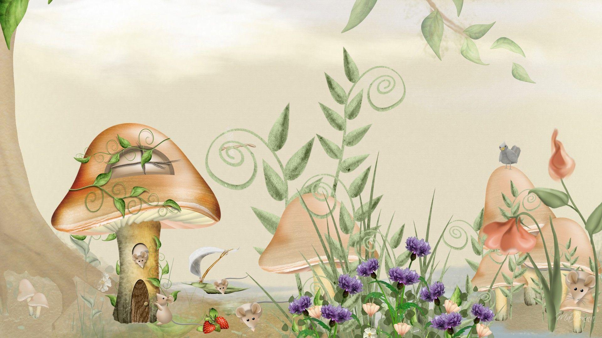 Vintage Fairy Wallpapers - Top Free Vintage Fairy Backgrounds ...