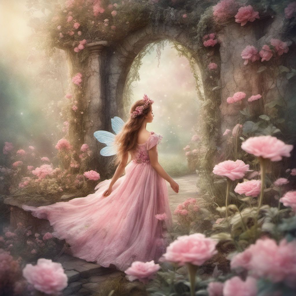 Vintage Fairy Wallpapers - Top Free Vintage Fairy Backgrounds ...
