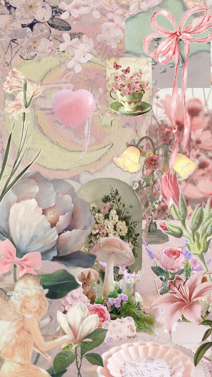 Coquette Flowers Wallpapers - Top Free Coquette Flowers Backgrounds ...