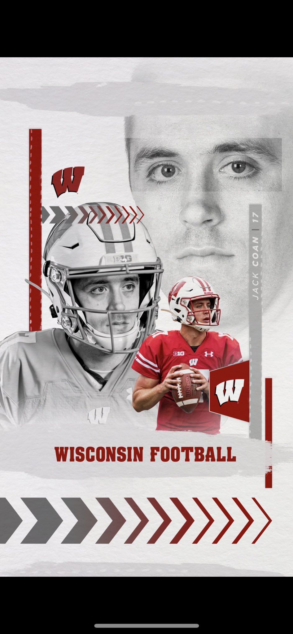 Wisconsin Football Wallpapers - Top Free Wisconsin Football Backgrounds ...