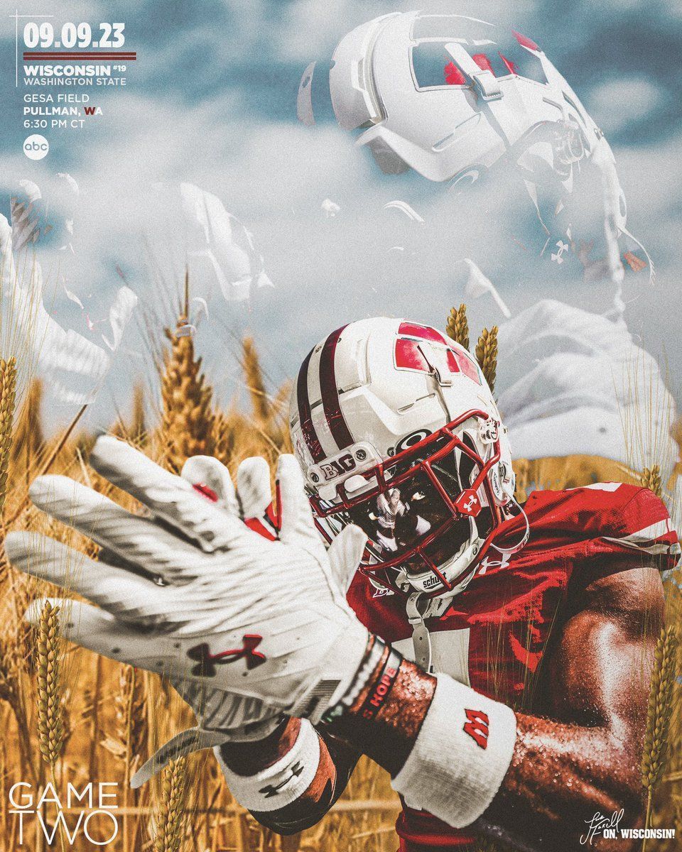 Wisconsin Football Wallpapers - Top Free Wisconsin Football Backgrounds ...