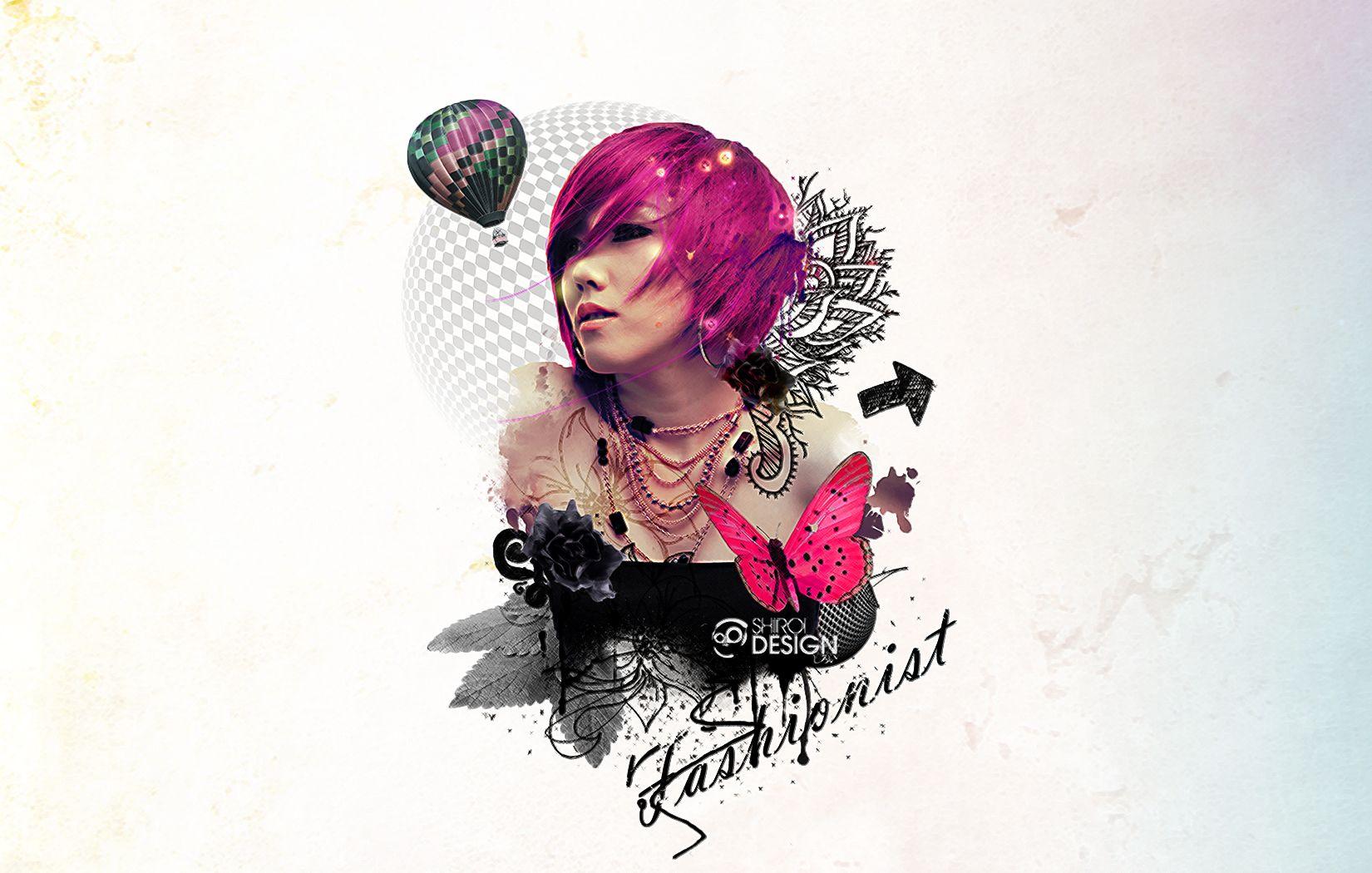 Abstract Girl Wallpapers - Top Free Abstract Girl Backgrounds ...